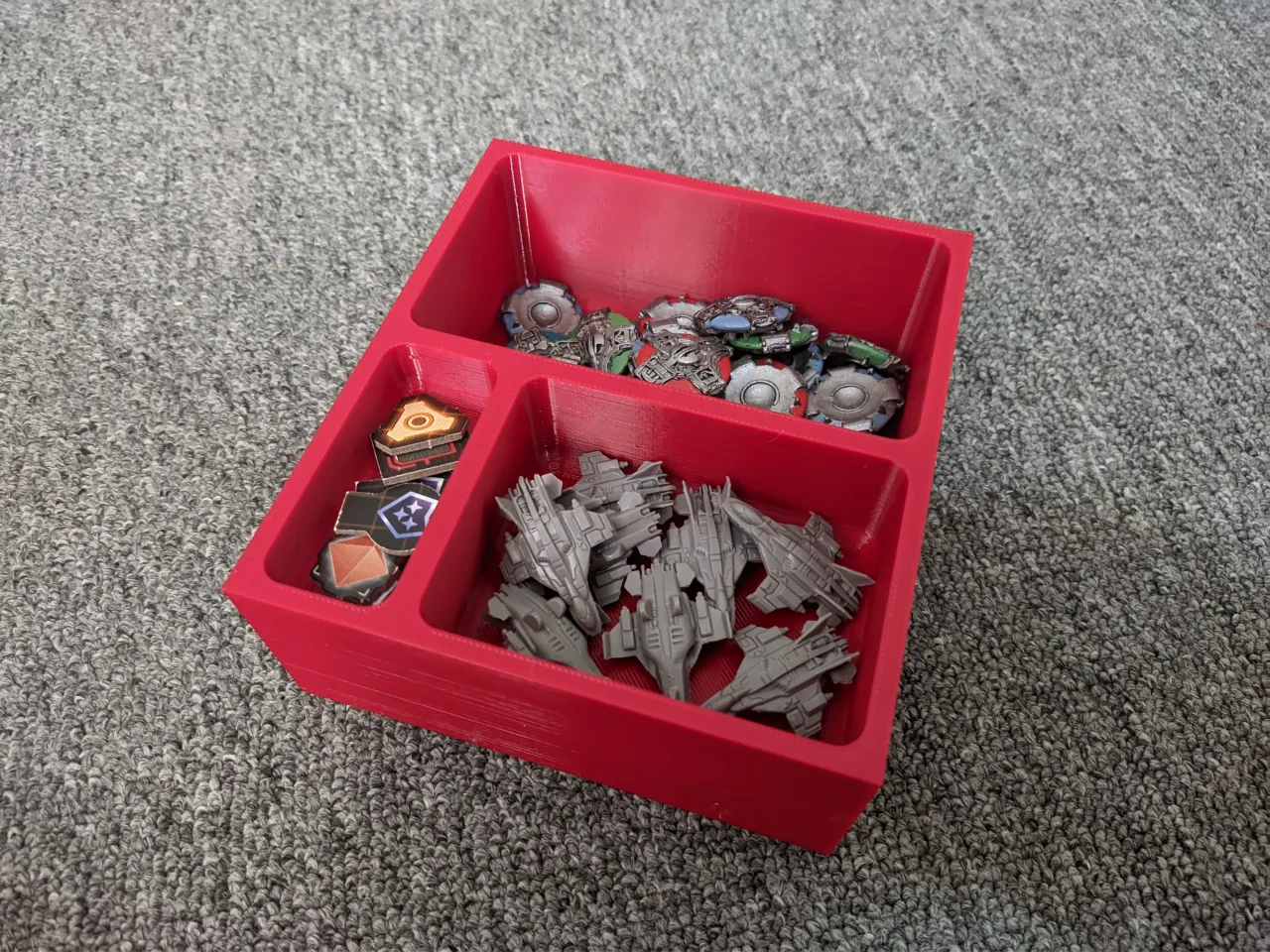 XCOM Board Game Insert (+ Evolution Expansion) by AusRetro | Download free STL model ...