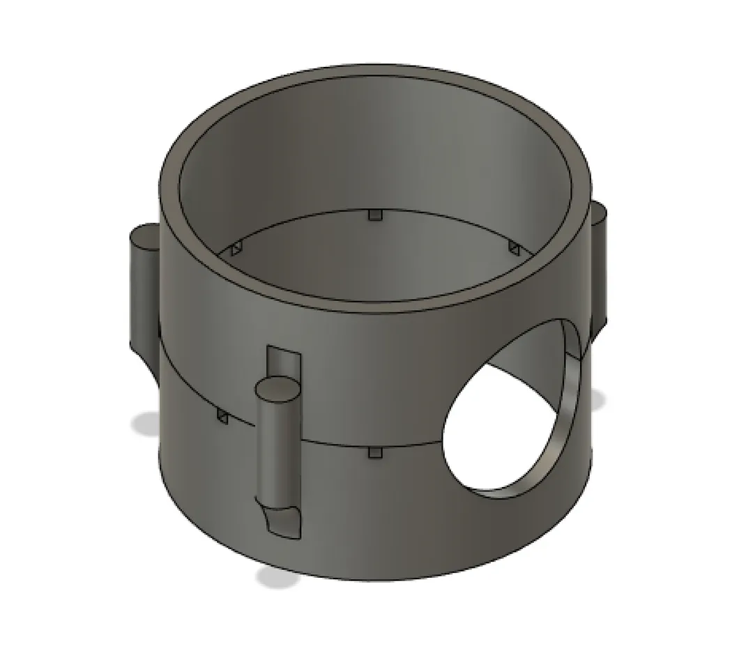 Casting Flask by Littletrev45 | Download free STL model | Printables.com