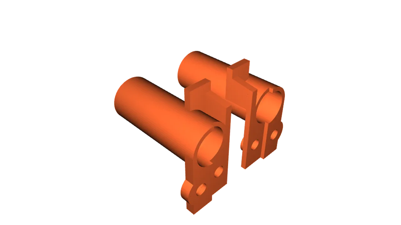 Hager F82N/F82K 40/80mm by Labfruits | Download free STL model ...