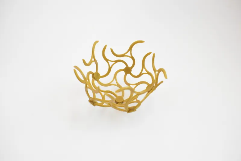 DIY Christmas Wavy Star Ball by Luke's 3D | Download free STL model ...