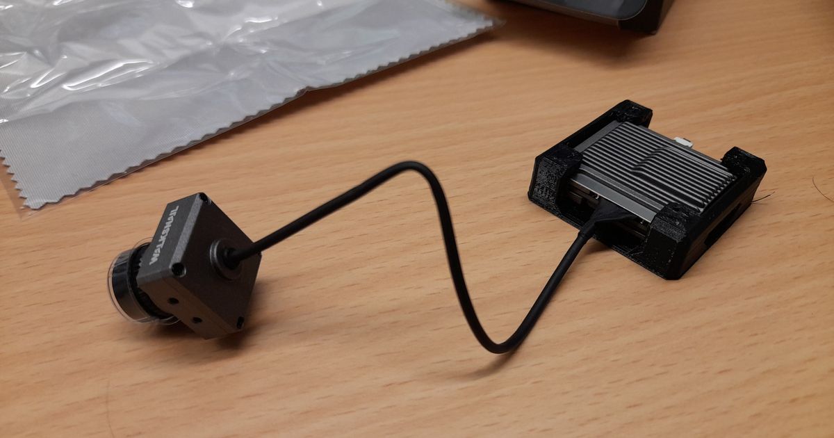 walksnail vtx v1 protection mount v2 by dg fpv | Download free STL ...