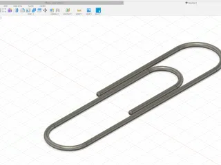 Paperclip by CoryMakesThings | Download free STL model | Printables.com