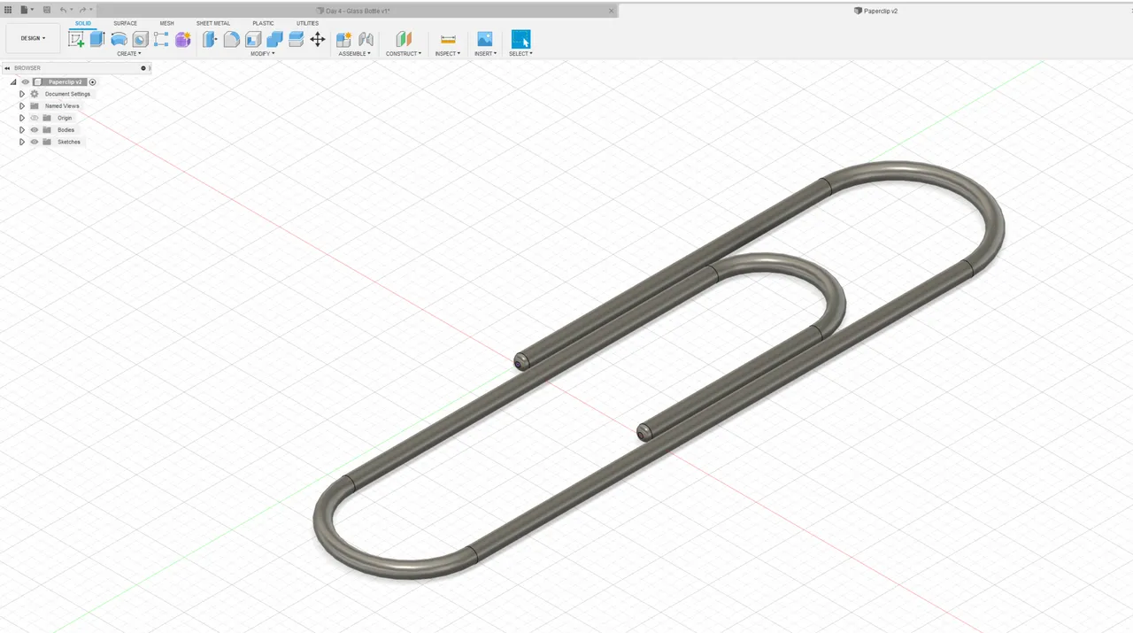 Paperclip by CoryMakesThings | Download free STL model | Printables.com
