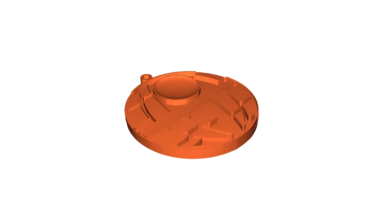 Death Star keychain by Hugo Ferreira | Download free STL model ...