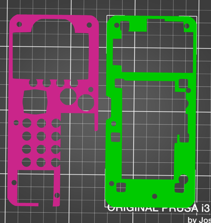 Circuitmess Ringo Mobile Phone by malcinator | Download free STL model ...