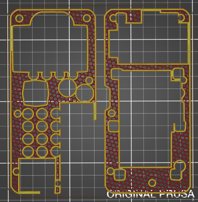 Circuitmess Ringo Mobile Phone by malcinator | Download free STL model ...