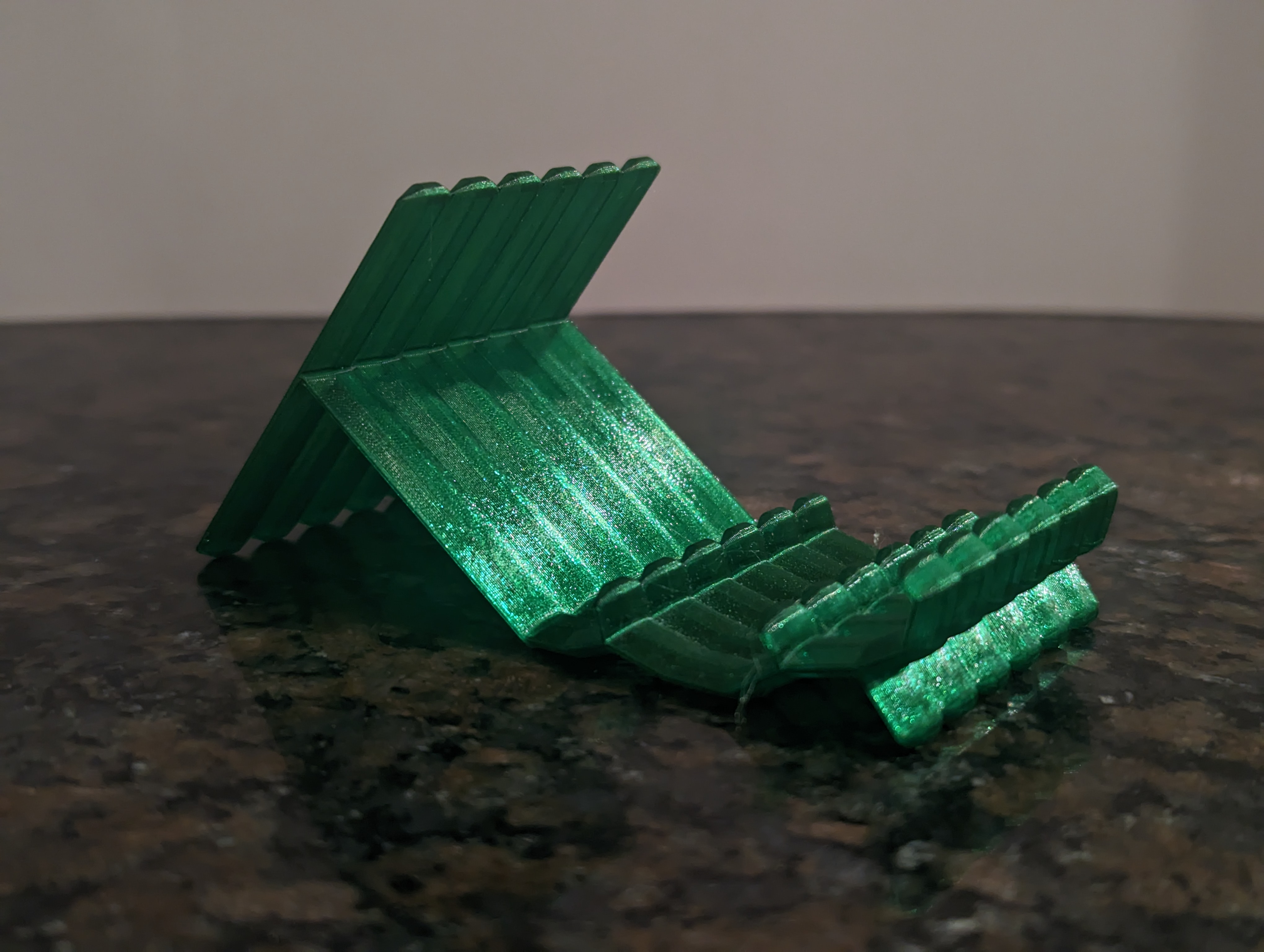 Vase Mode Triple Angle Phone Stand by flipmarley | Download free STL ...