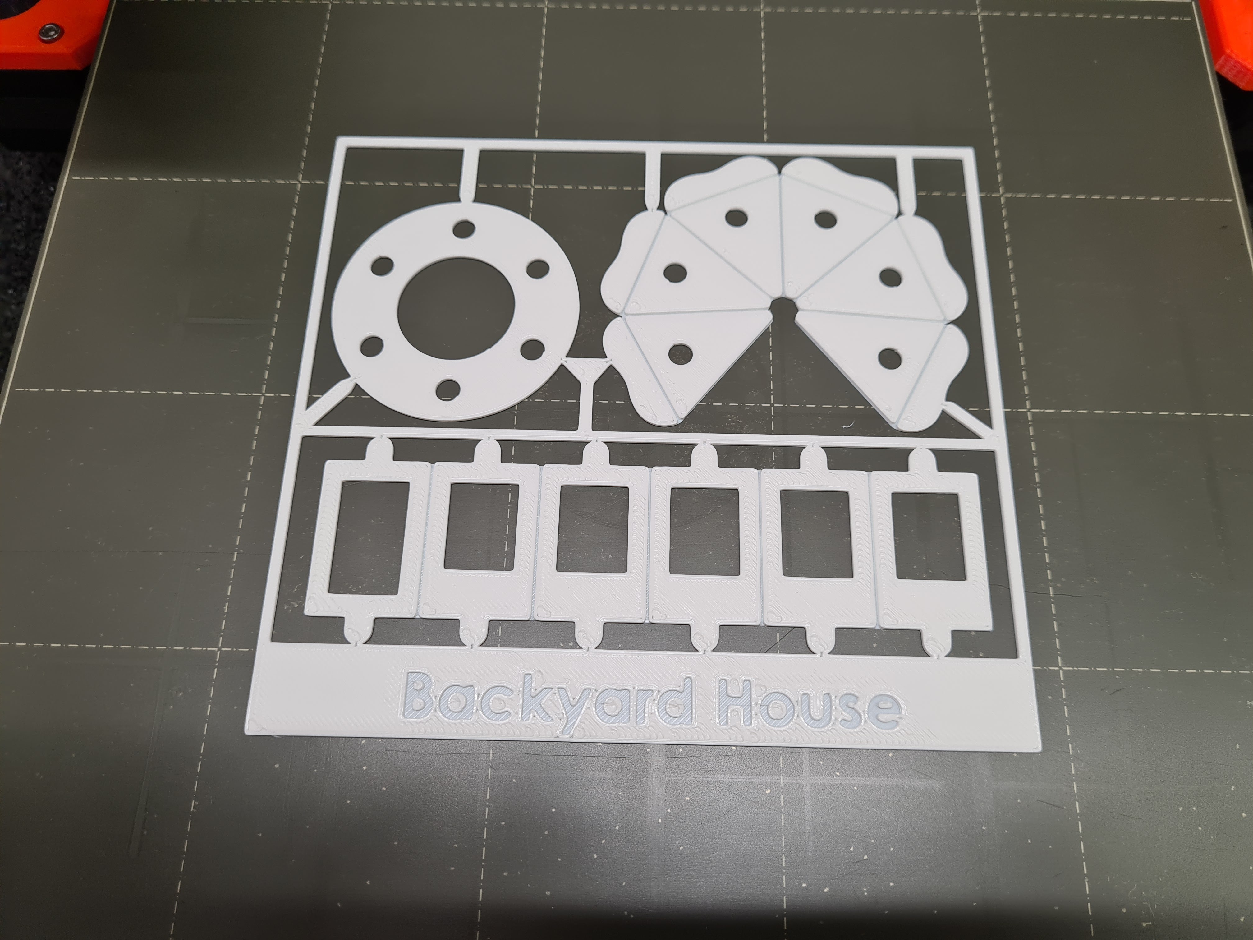 Backyard House kit card by Wilko_SLO | Download free STL model ...