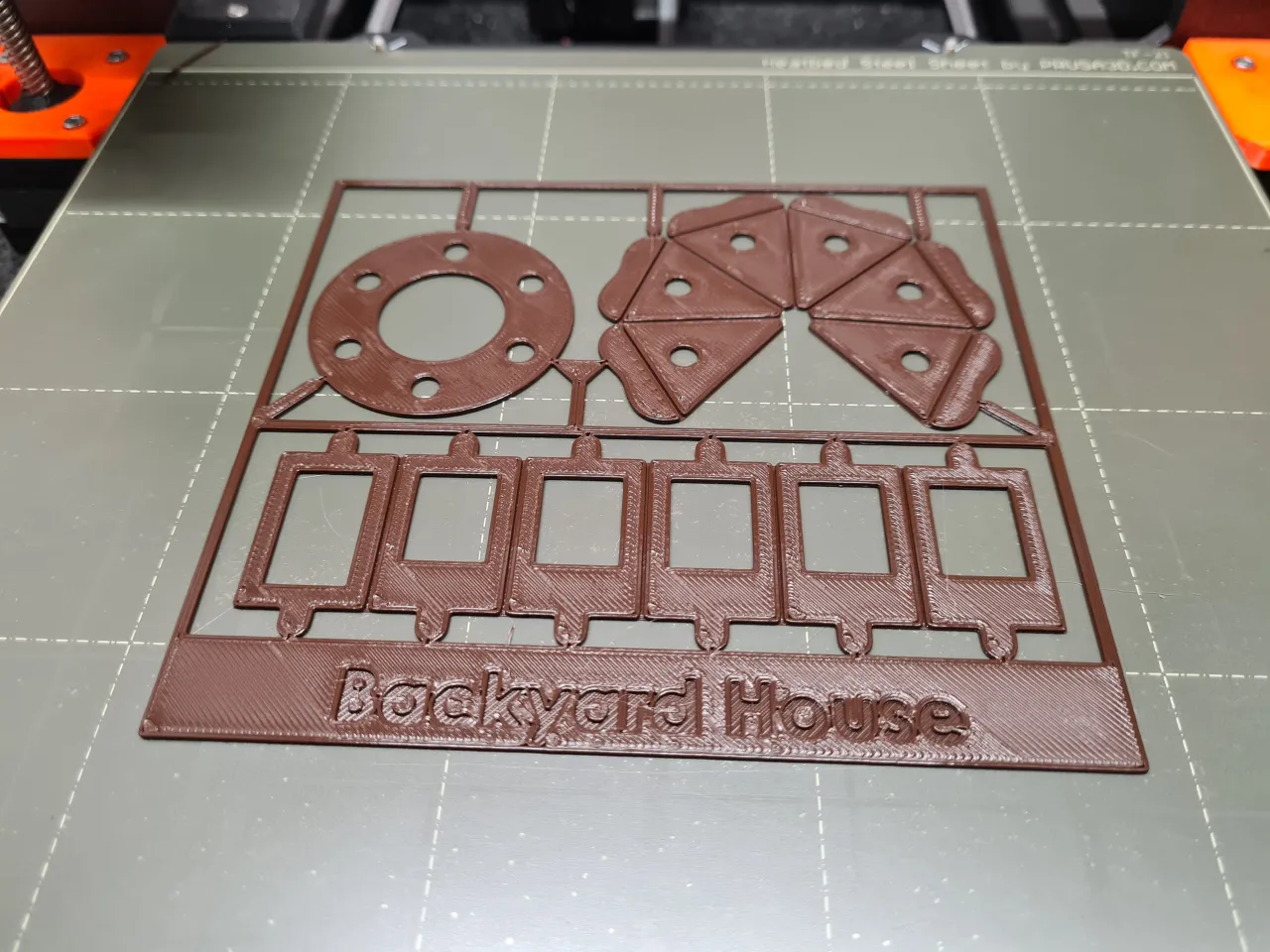 Backyard House kit card by Wilko_SLO | Download free STL model ...