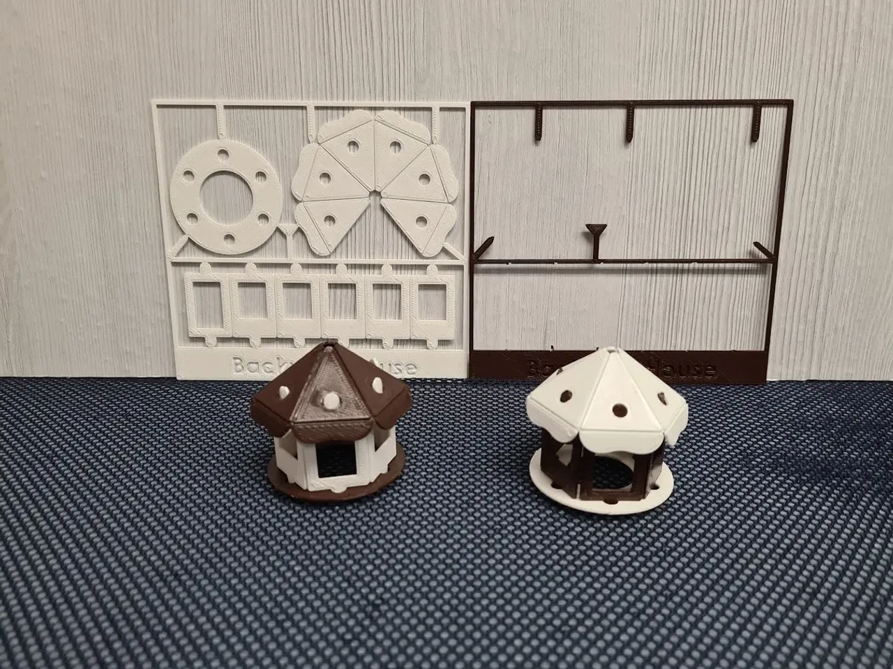 Backyard House kit card by Wilko_SLO | Download free STL model ...