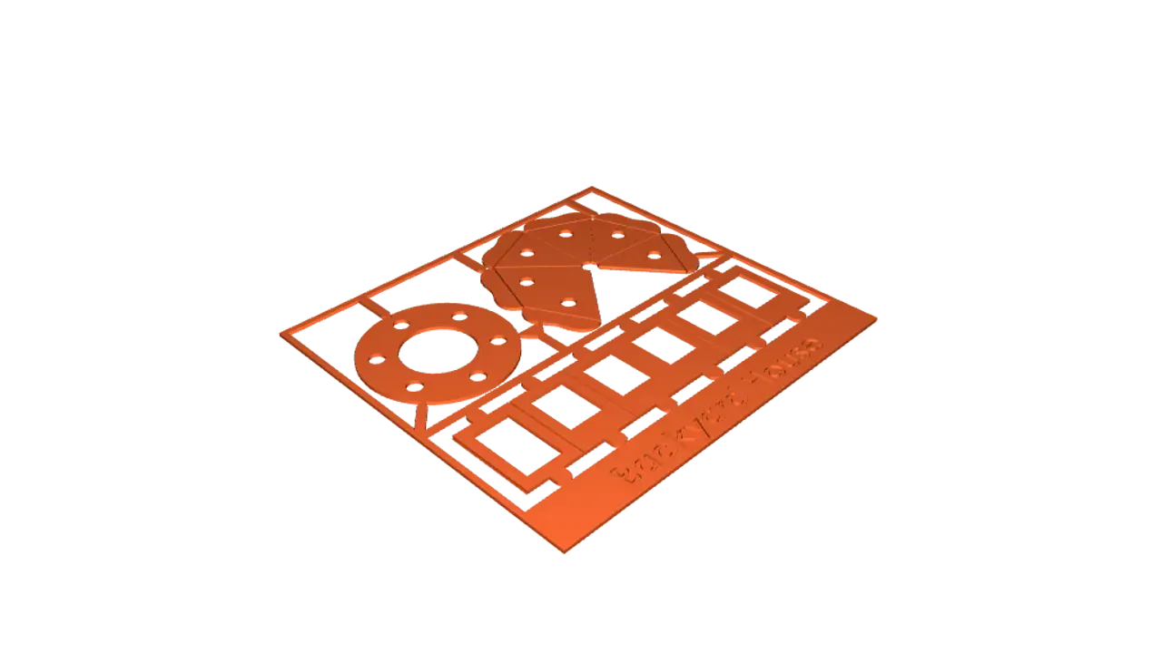 Backyard House kit card by Wilko_SLO | Download free STL model ...