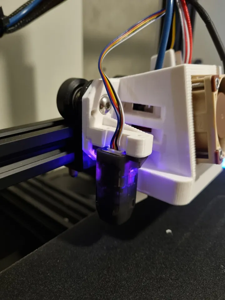 Satsana CRTouch Ender 3 Pro Mount by recursiveCube44 | Download free ...