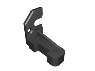 Satsana CRTouch Ender 3 Pro Mount by recursiveCube44 | Download free ...
