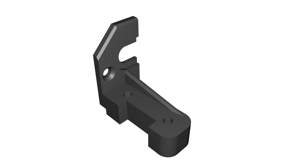 Satsana CRTouch Ender 3 Pro Mount by recursiveCube44 | Download free ...