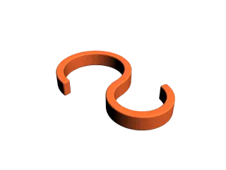 S hook by RagingPandabear | Download free STL model | Printables.com