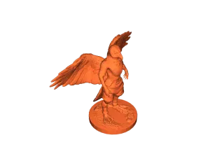 Aarakocra Dnd Miniature by DragonArtist15 | Download free STL model ...