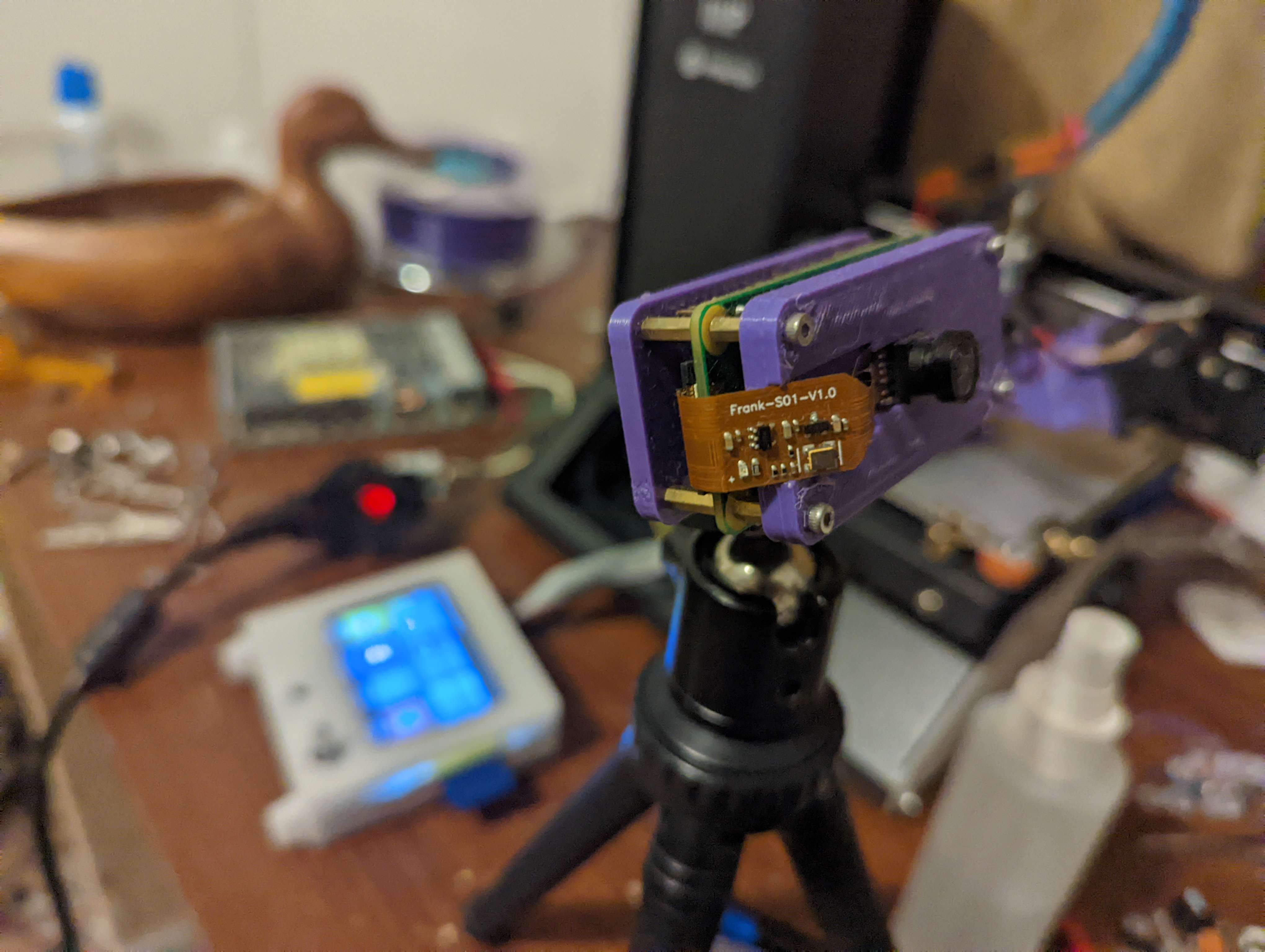 Pi cam open case by Nirim000 | Download free STL model | Printables.com