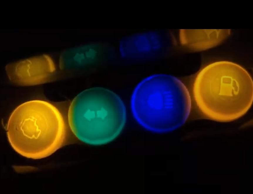 Beta RRS dashboard led light cover by Sylvain | Download free STL model ...