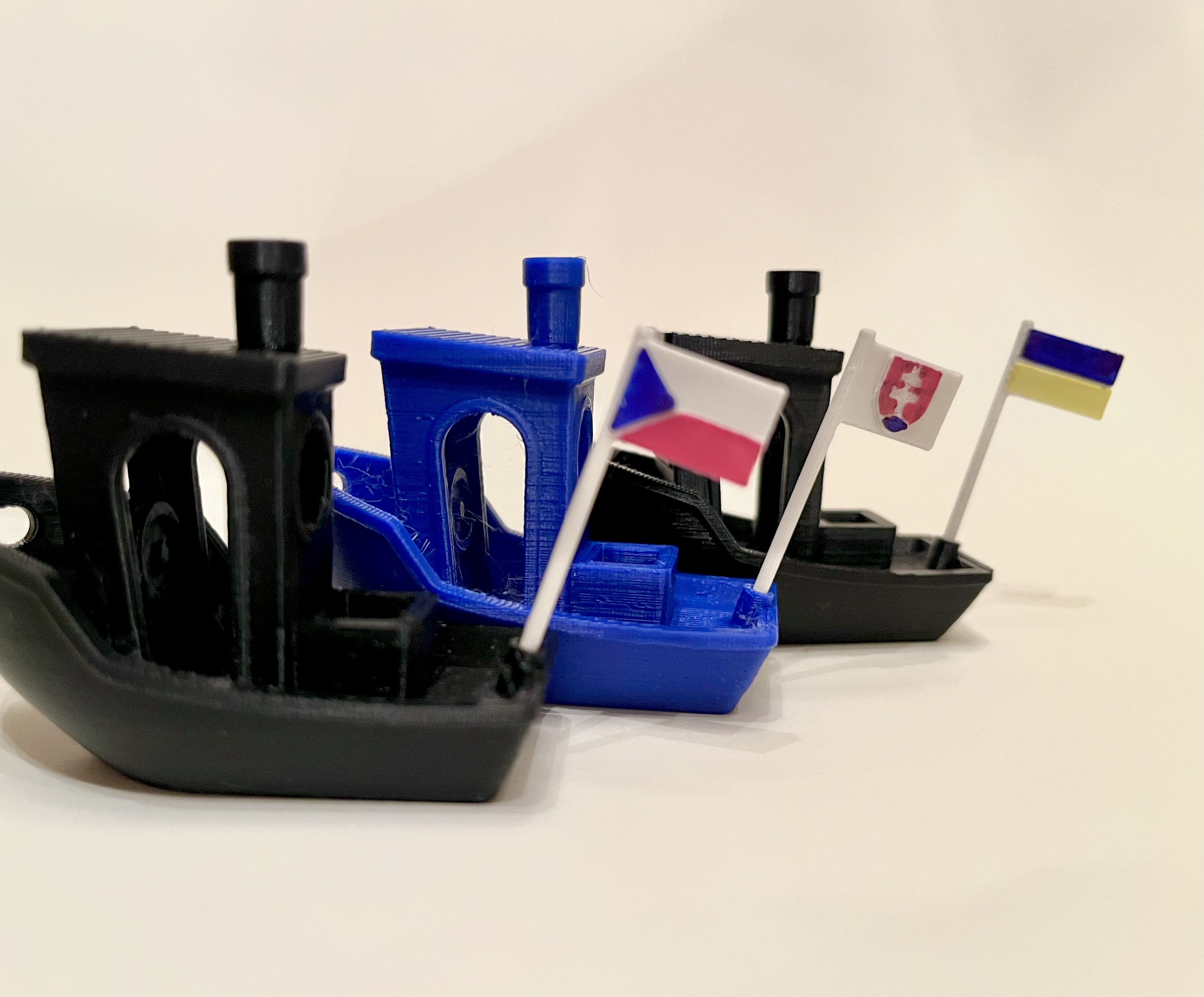 Benchy Flags of Europe by Andi @ LFG Design | Download free STL model ...