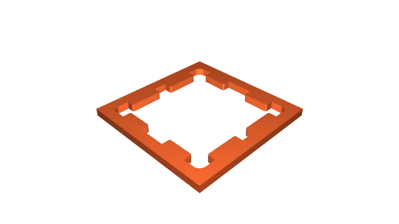 AMD AM5 Shim by JJayzX | Download free STL model | Printables.com