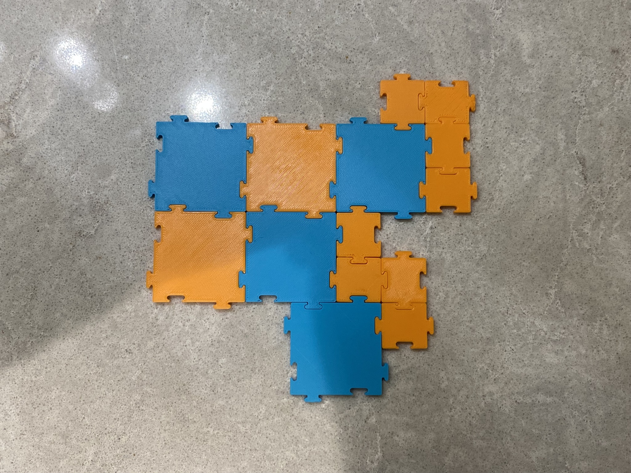 Infinity Puzzle (Montessori style) by Adam | Download free STL model ...