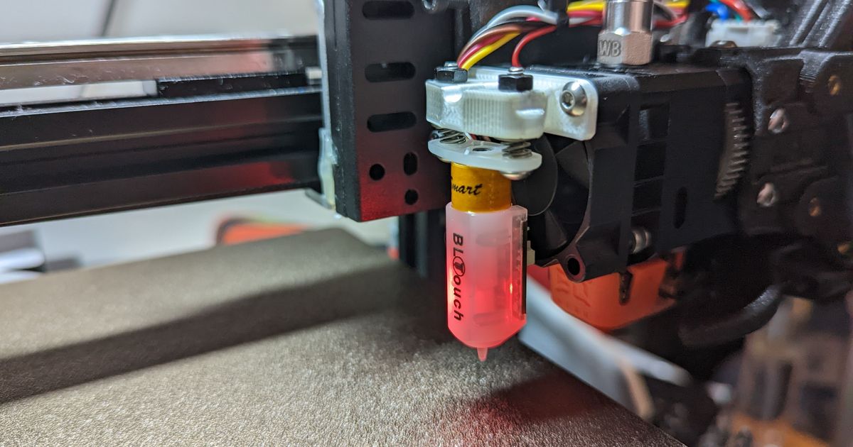 Biqu H2 BL Touch Mount by BoredFish | Download free STL model ...