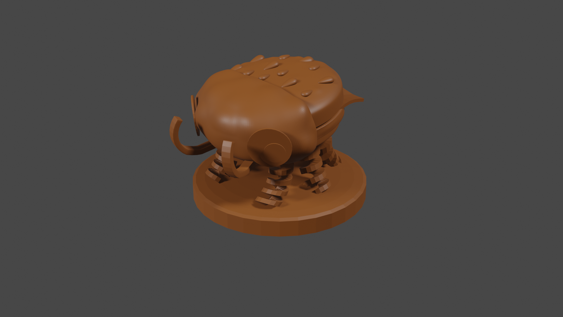 Bugsnax inspired, Bunger, Tabletop DnD miniature by ...