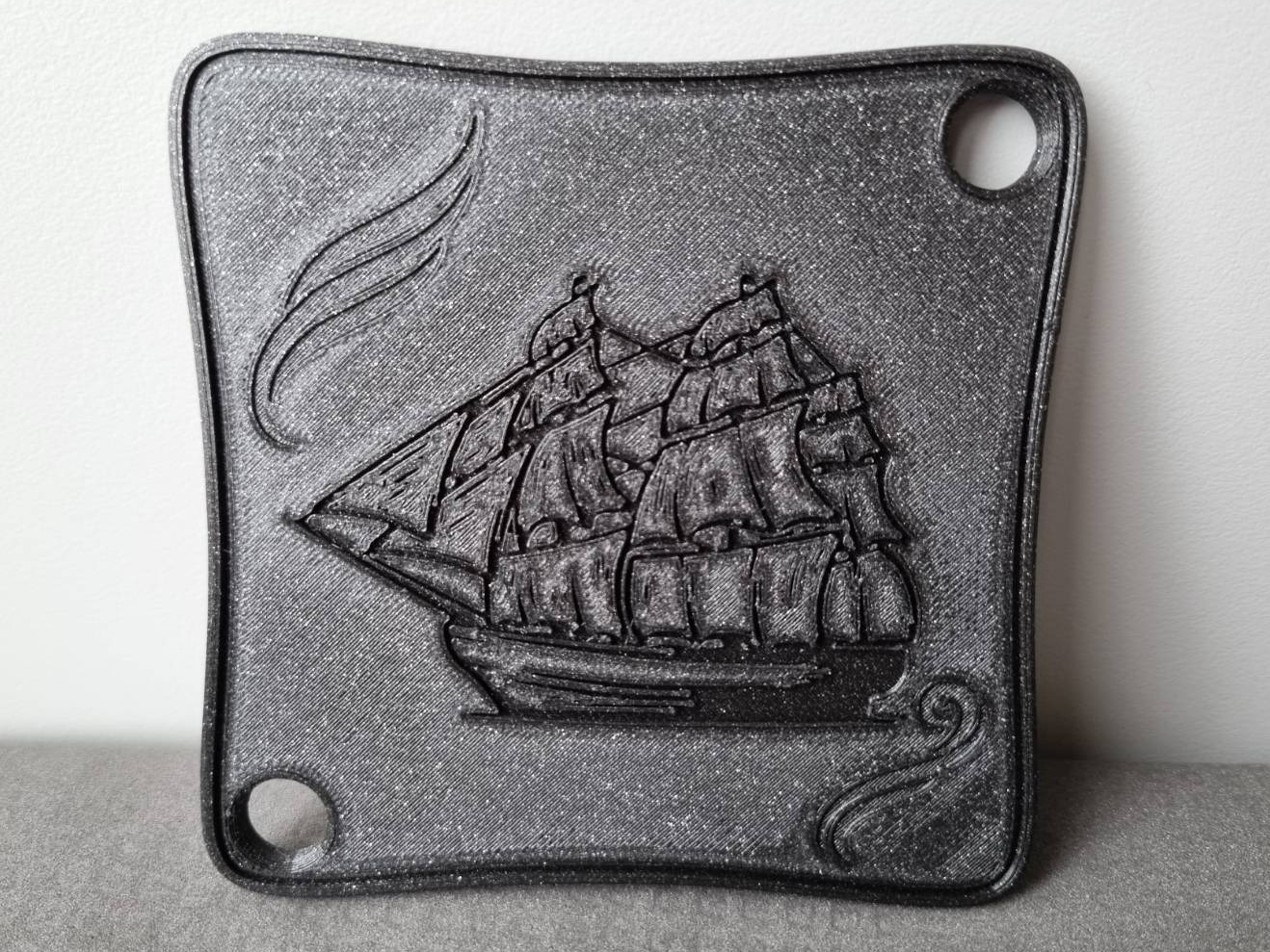Nautical Coasters - Set of 4 by Kraiden | Download free STL model ...