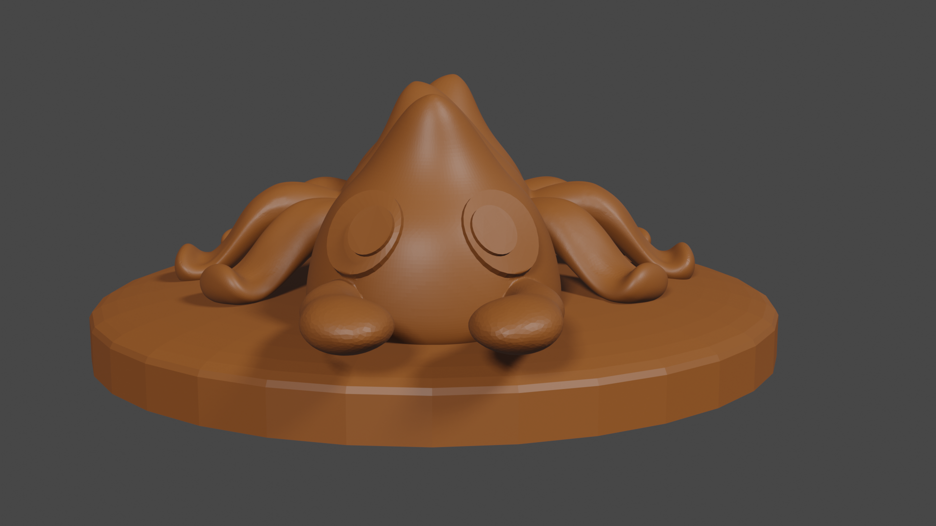 Bugsnax inspired, Chocolant, Tabletop DnD miniature by ...