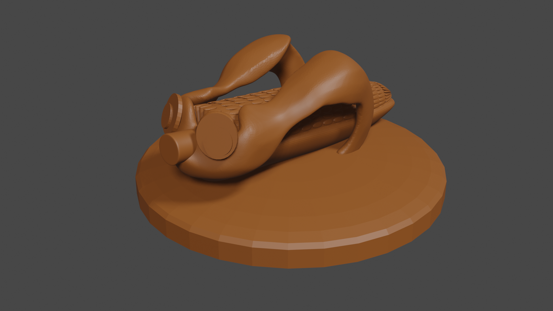 Bugsnax inspired, Cobhopper, Tabletop DnD miniature by ...