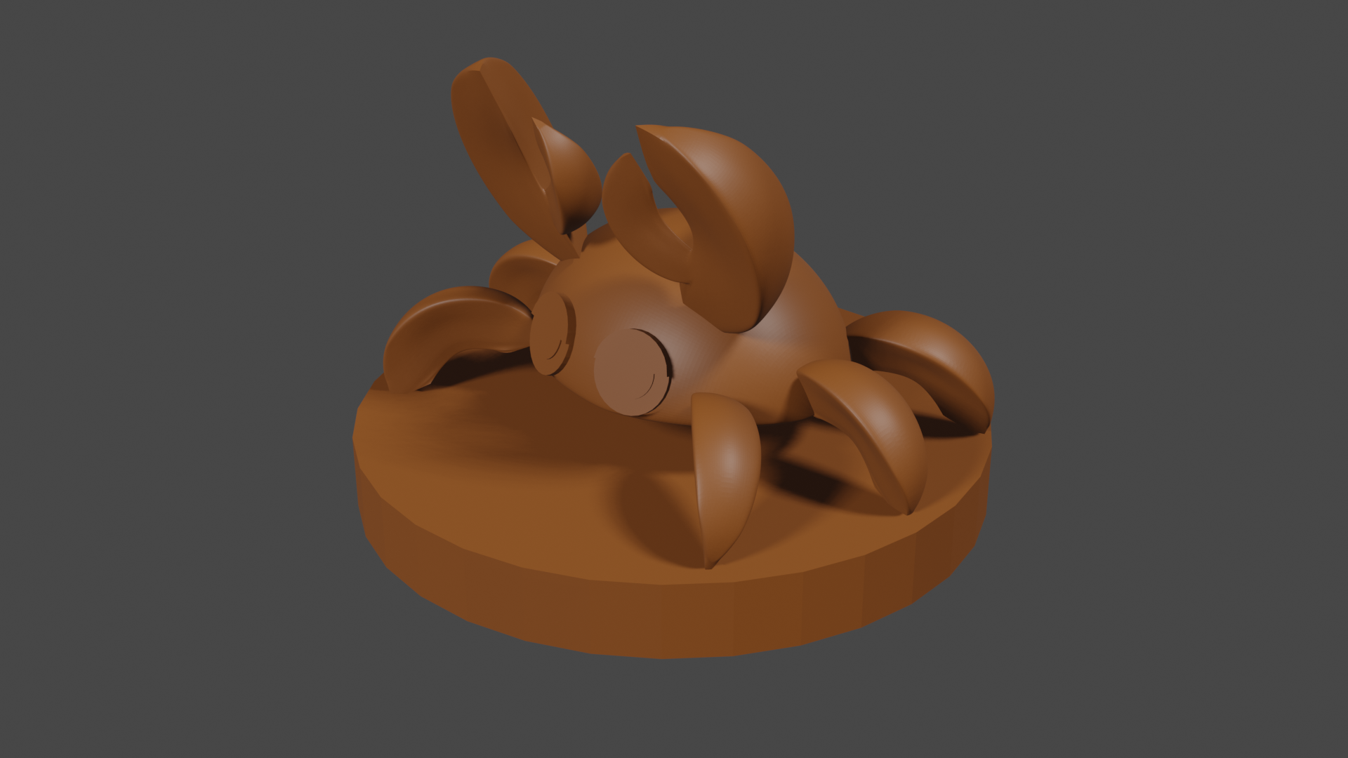 Bugsnax inspired, Crapple, Tabletop DnD miniature by ...