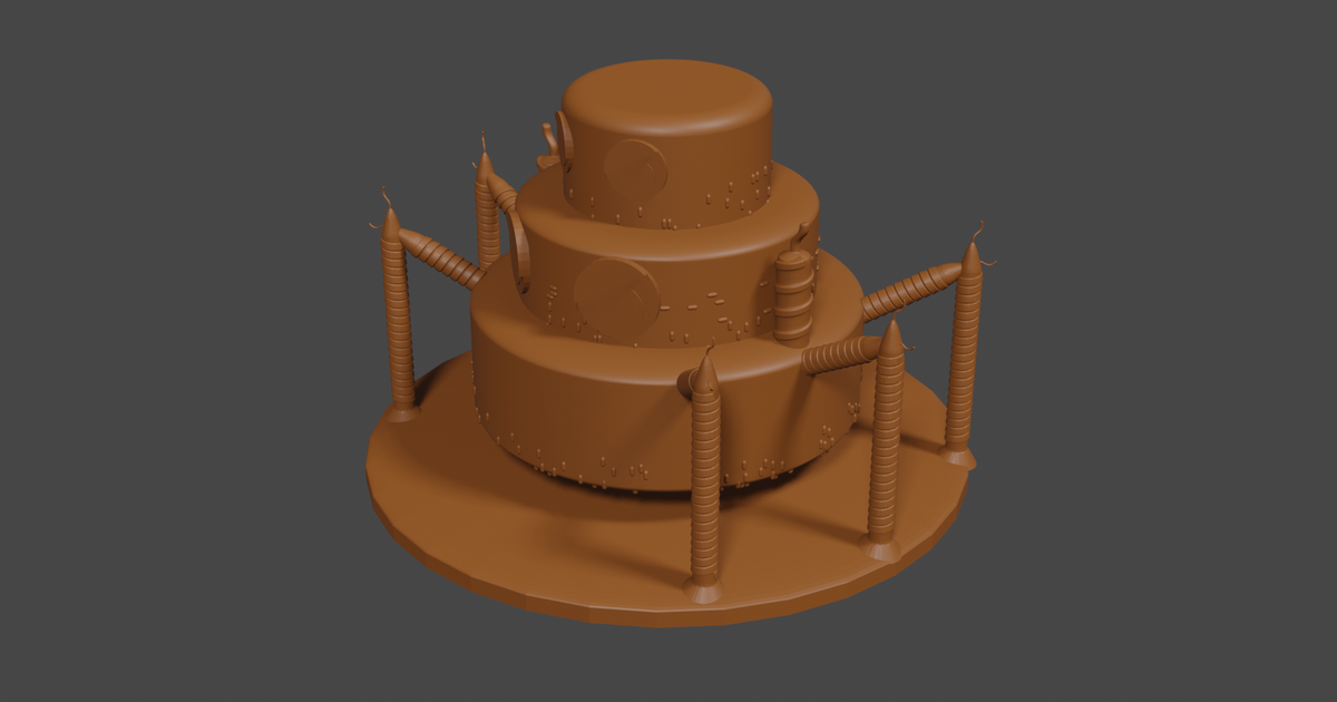 Bugsnax inspired, Daddy Cake Legs , Tabletop DnD miniature by ...