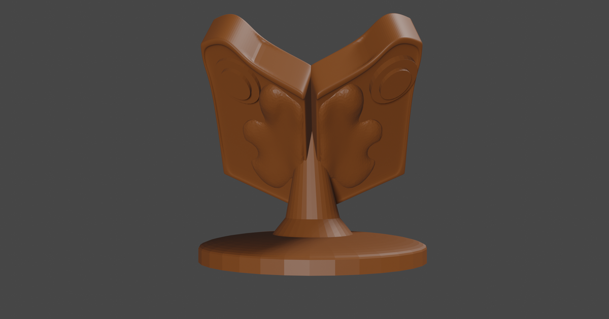 Bugsnax inspired, Flutterjam, Tabletop DnD miniature by ...