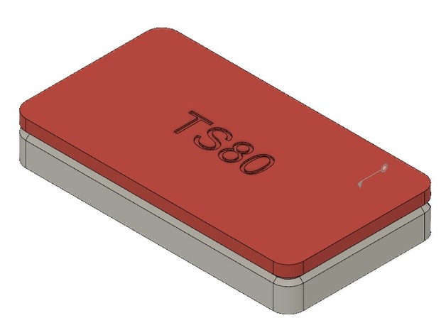 TS80 Case V1 by Jacob G | Download free STL model | Printables.com