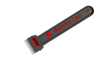BAMBU LAB SCRAPER 2.0 by TheLightSpeed! | Download free STL model ...