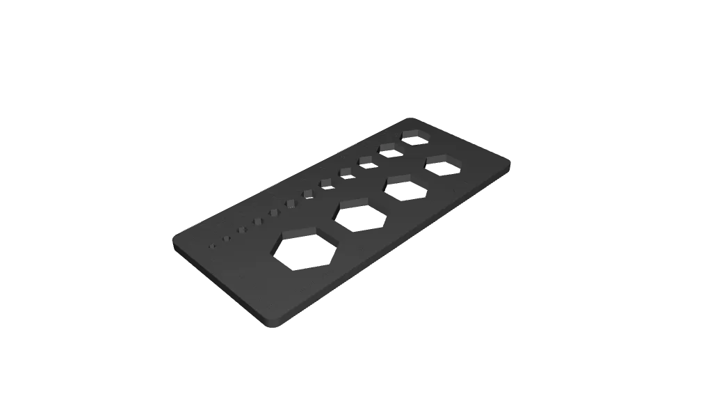 Screw Hex-Head measuring tool ISO 4014 ISO 4017 by Nozzle | Download ...