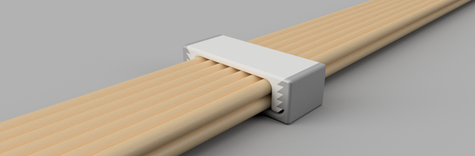 Cable clip parametric by gott150 | Download free STL model | Printables.com