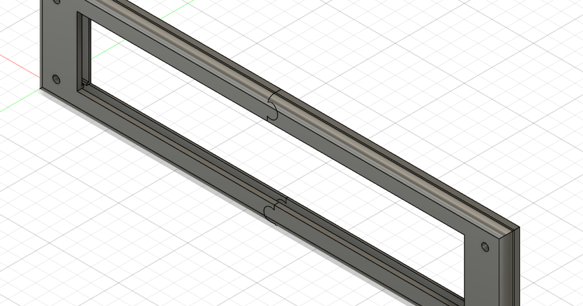 Front door letter fix by Dominik | Download free STL model | Printables.com