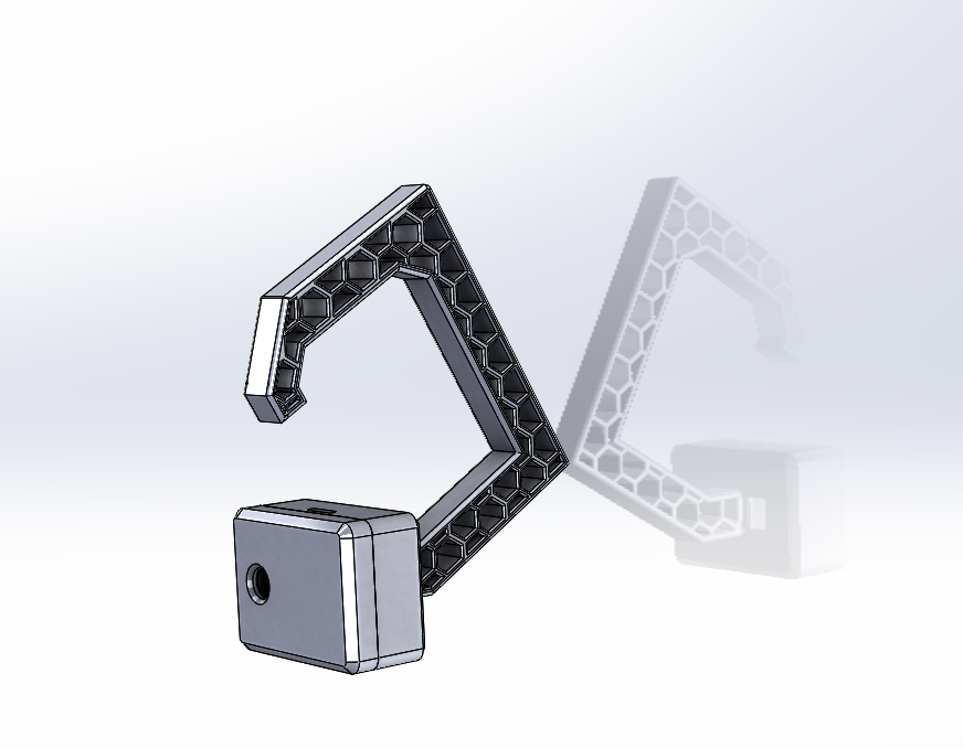 Prusa Mini Esp32 Cam Mount Holder V2 By Anthony V W Download Free Stl