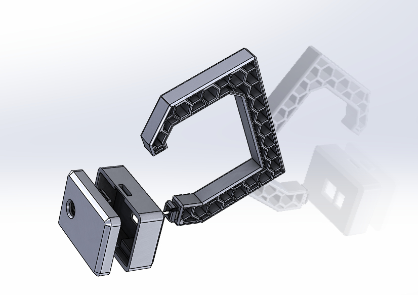 Prusa Mini ESP32-Cam mount/holder V2 by Anthony_v_W | Download free STL ...