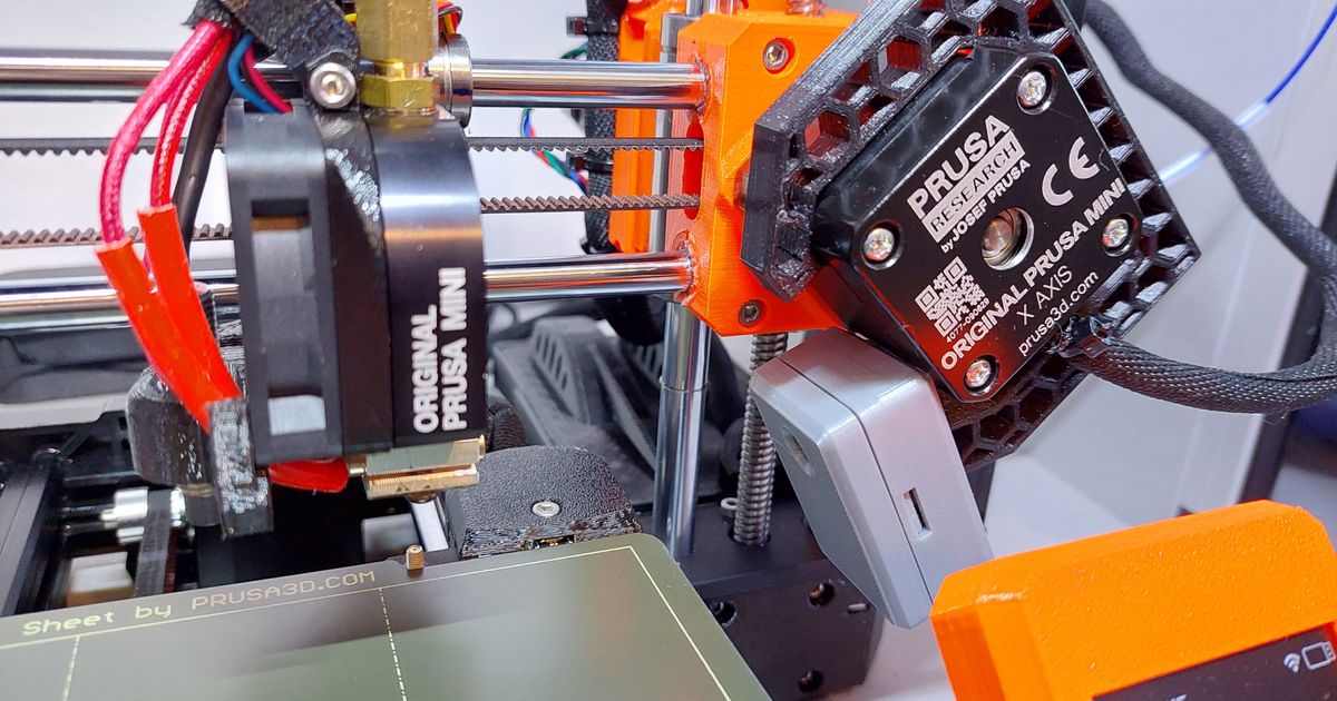 Prusa Mini ESP32-Cam mount/holder V2 by Anthony_v_W | Download free STL ...