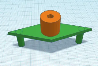 Minifix center tool by ntsanov | Download free STL model | Printables.com