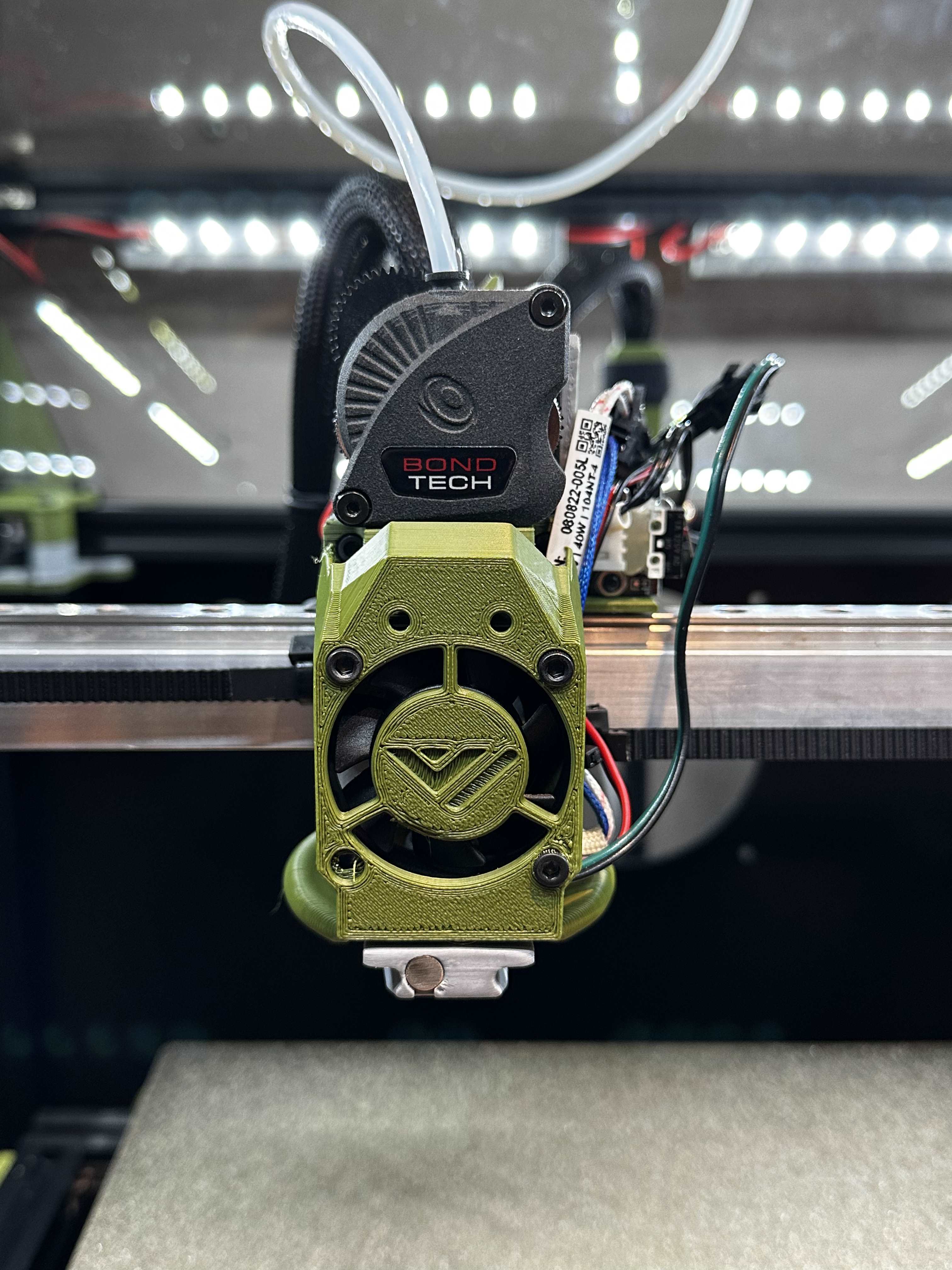 EVA 2.4 E3D Revo Fan Cover Klicky Probe mount od autora OneSparky ...