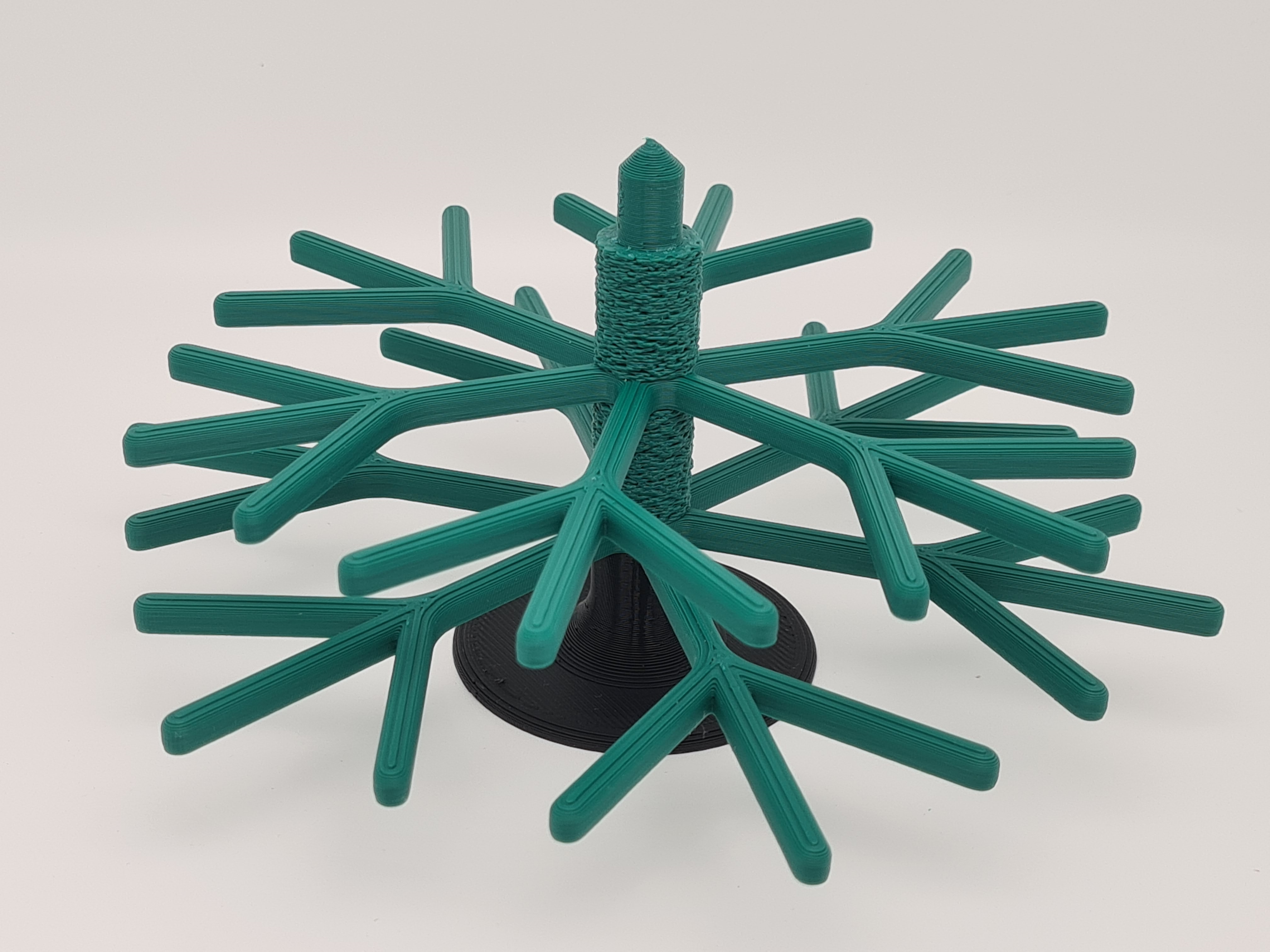 Interlocking Christmas Tree with Ornament (update: light version) by ...