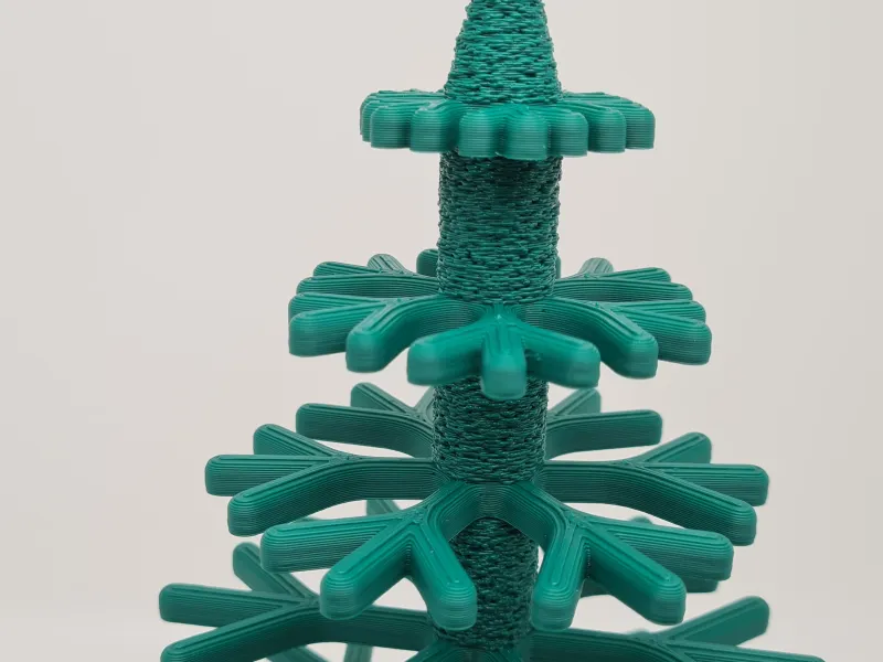 Interlocking Christmas Tree with Ornament (update: light version) par ...