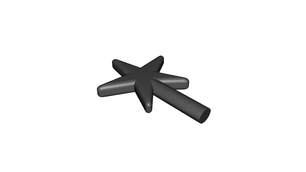 Interlocking Christmas Tree with Ornament (update: light version) by ...