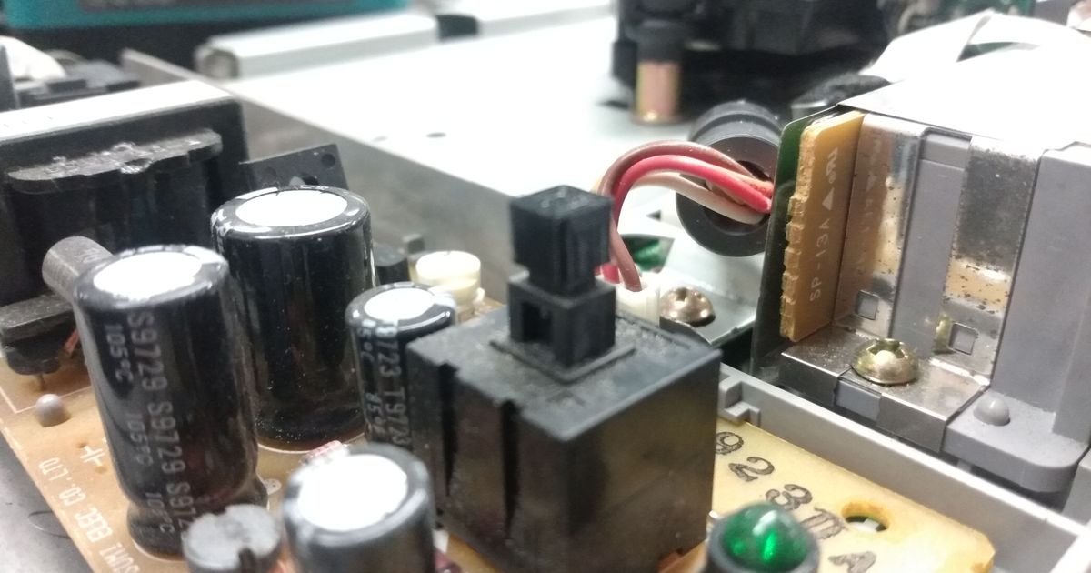 Playstation 1 PS1 Power Button Extender by Retro Reviver Mods ...