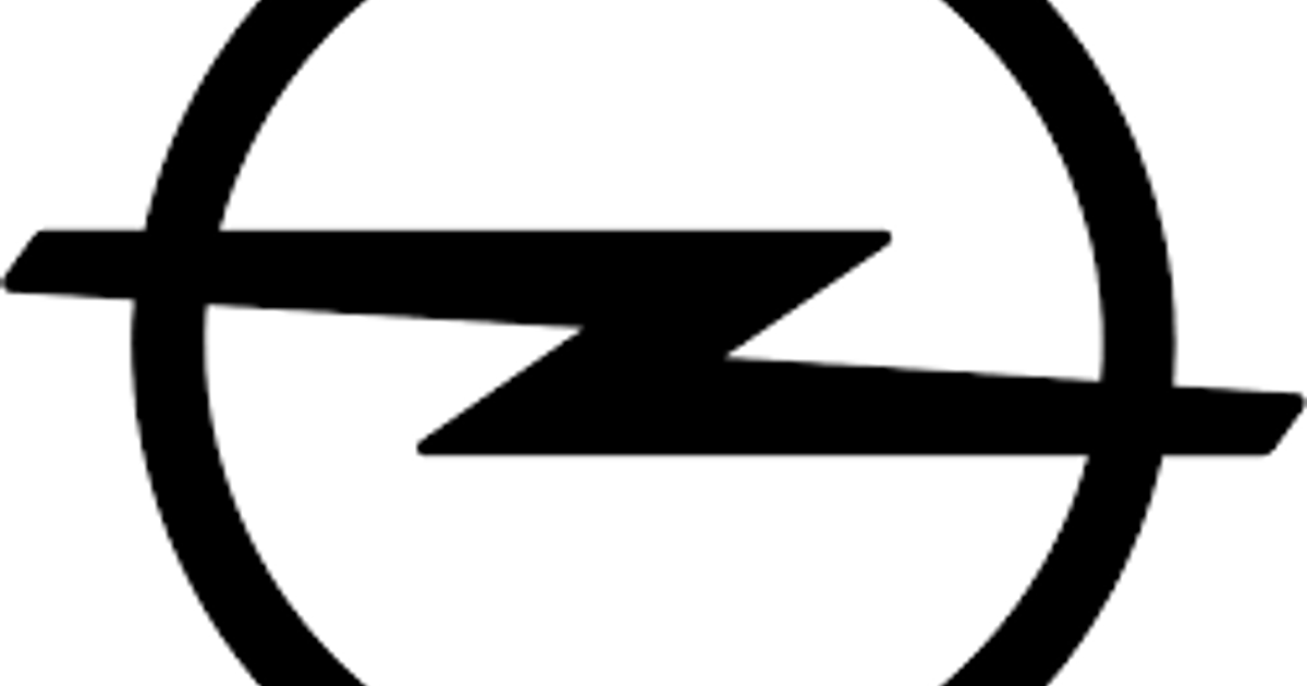 Opel Logo by Cacti | Download free STL model | Printables.com