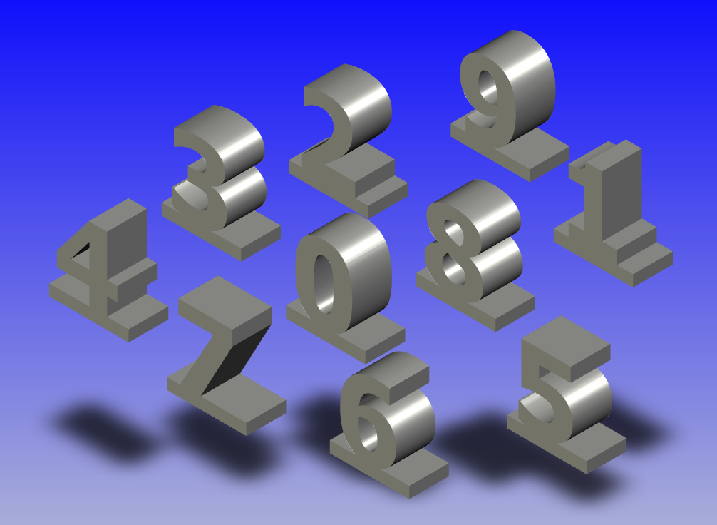 मदर चनह रपय Currency sign Rupee by GeertL | Download free STL model ...