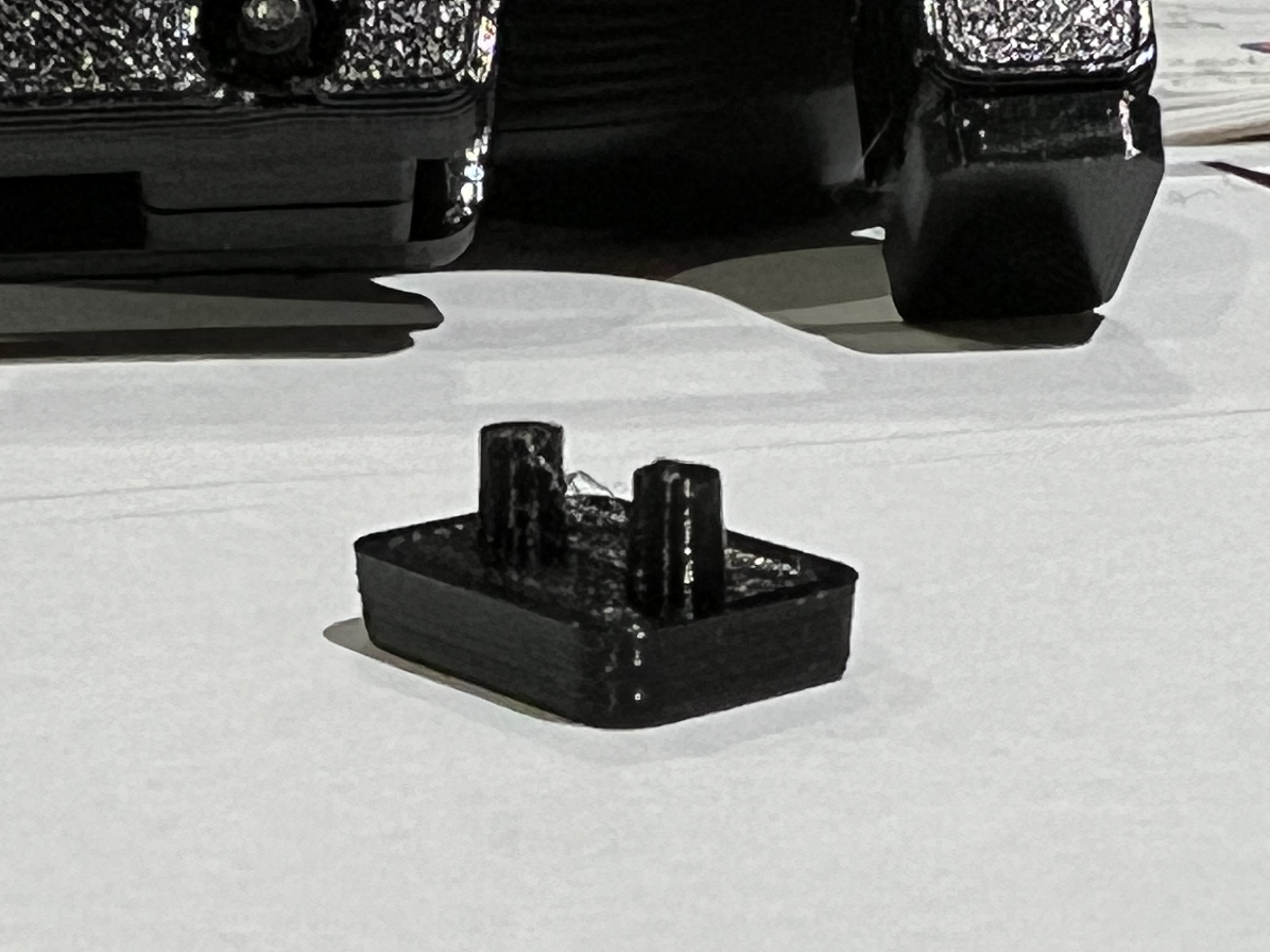 Foot Compatible with RepRack Bearing Flange Roller by btrout | Download ...